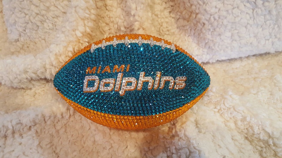 PACKERS FOOTBALL,SWAROVSKI CRYSTAL FOOTBALL,NFL bling ball,crystal ...