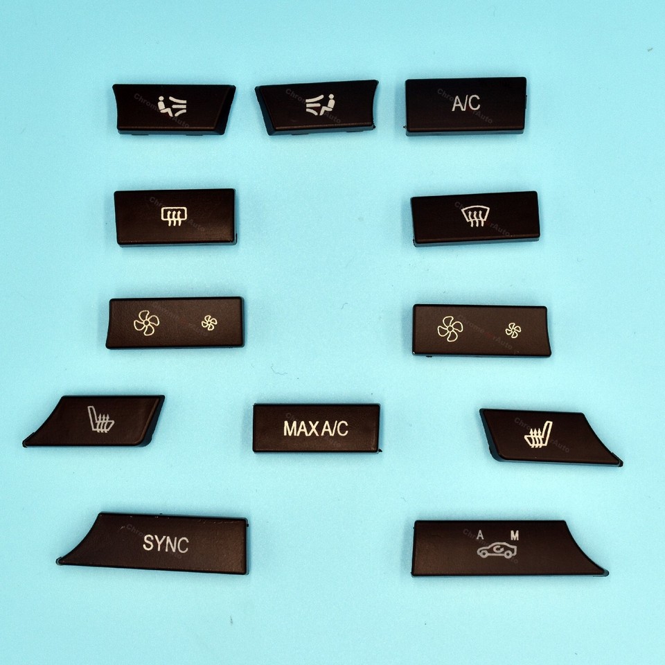 SYCN Air Conditioner Control Buttons For BMW 5 6 7 Series F10 F01 F12 ...