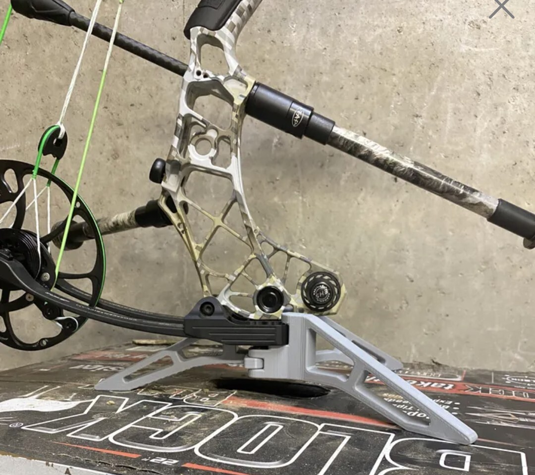 Compound Bow Stand, Limb Legs for MATHEWS Compound Bow. Details In Add ...