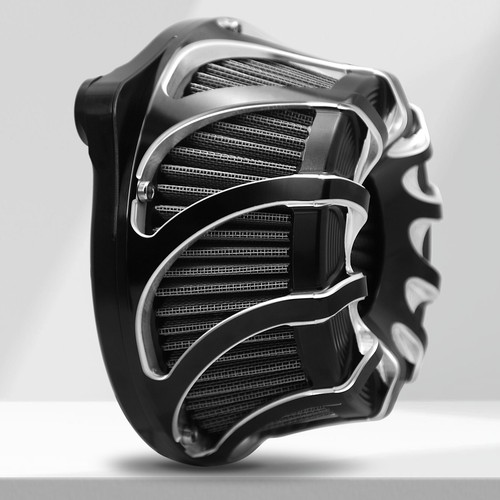 Drift cut Air FILTER For Harley Softail Deluxe Dyna touring road glide ...