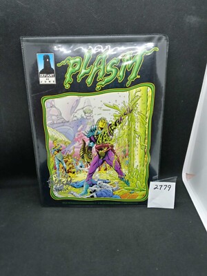 1993 Defiant Comics: Plasm #0 Premier Edition : Comic and Card Set in ...