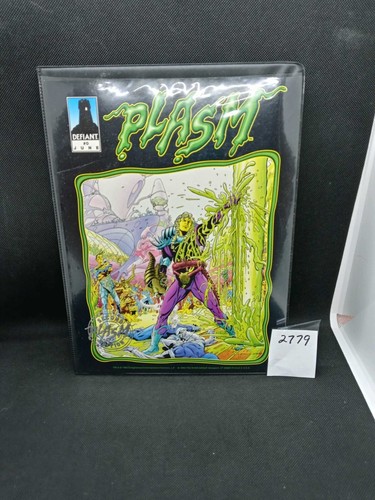 1993 Defiant Comics: Plasm #0 Premier Edition : Comic and Card Set in ...