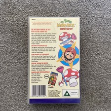super mario vhs products for sale | eBay