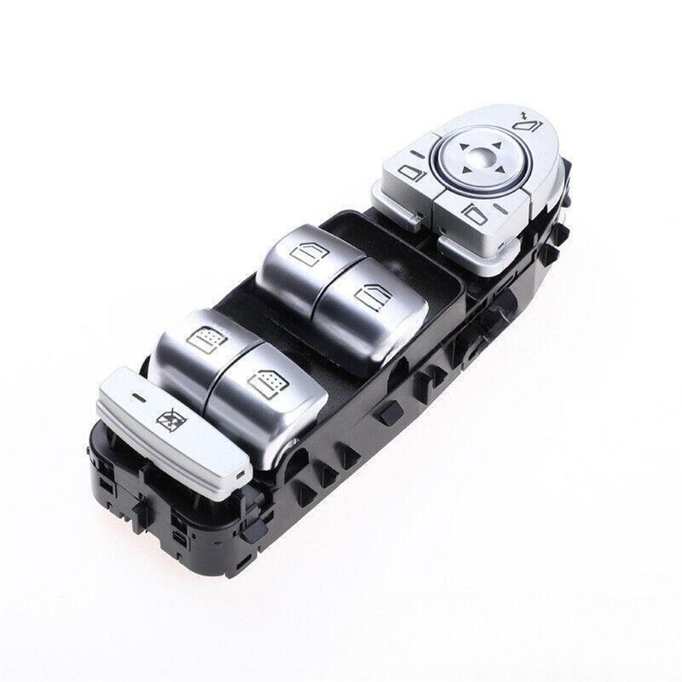 Front Left Power Window Switch Black for Benz W213 E200 E250 E300 ...