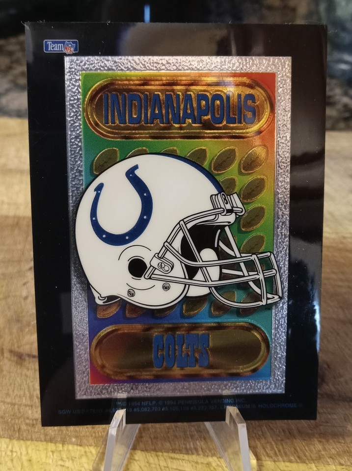 1994 Vending Holochrome NFL Team Helmets / FRIDGE MAGNETS / Pick ...