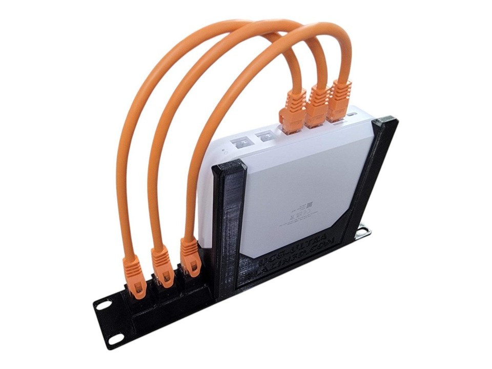 10-inch Network Rack Mount for Cloud Gateway Ultra UCG-Ultra and UXG ...