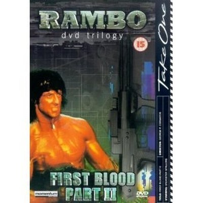 Rambo: First Blood Part II [DVD] [1985] - DVD LTLN The Cheap Fast Free ...