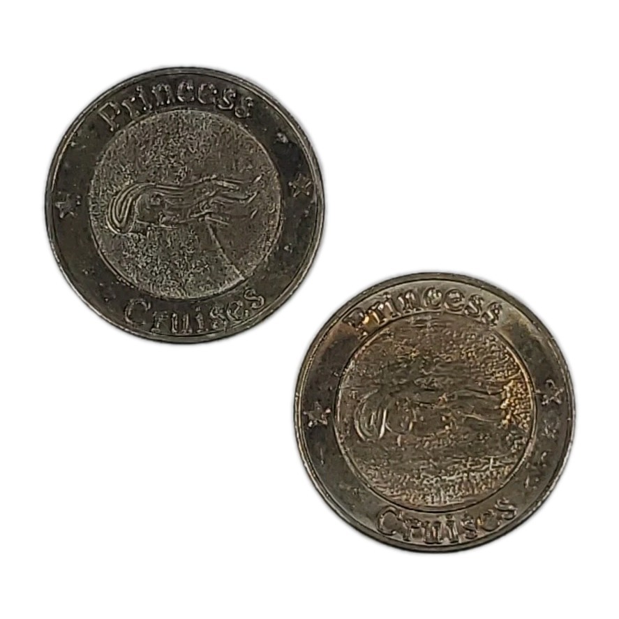 USA Trade Token: Princess Cruises (2 Tokens) | eBay