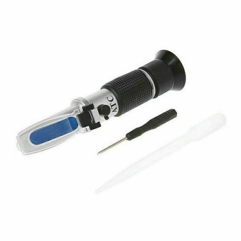 Antifreeze Refractometer Coolant Tester for Checking Freezing Point ...