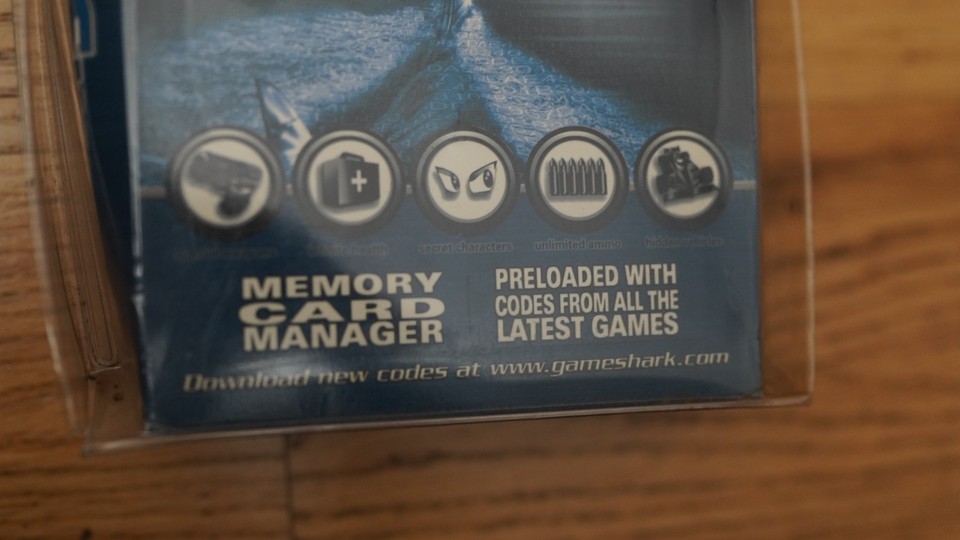 GAMESHARK 2 PLAYSTATION 2 GAME SHARK CODES PS2 MEMORY CARD MANAGER ...