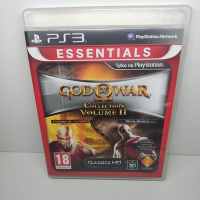 God Of War Collection Volume II 2 PS3 PAL Edition With Manual Polish ...