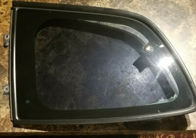 2008 Mazda RX-8 Rear Window Glass Left Driver Side used | eBay