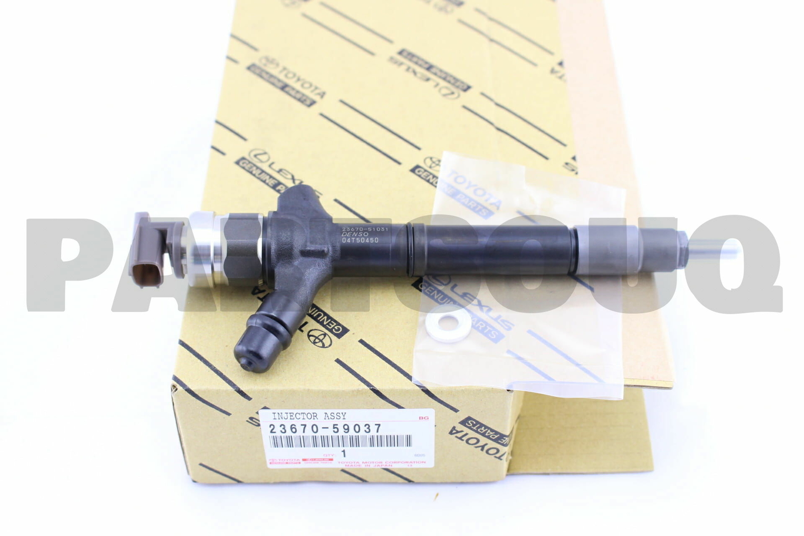 2367059037 Genuine Toyota INJECTOR ASSY 23670-59037 | eBay