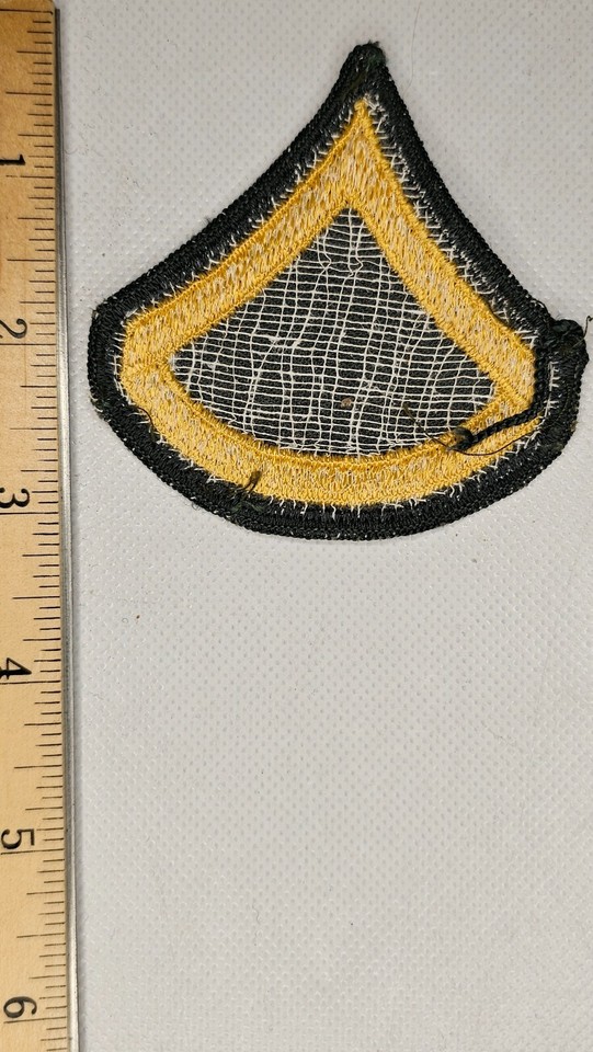 U.S. Army Private First Class Stripes Patch | eBay