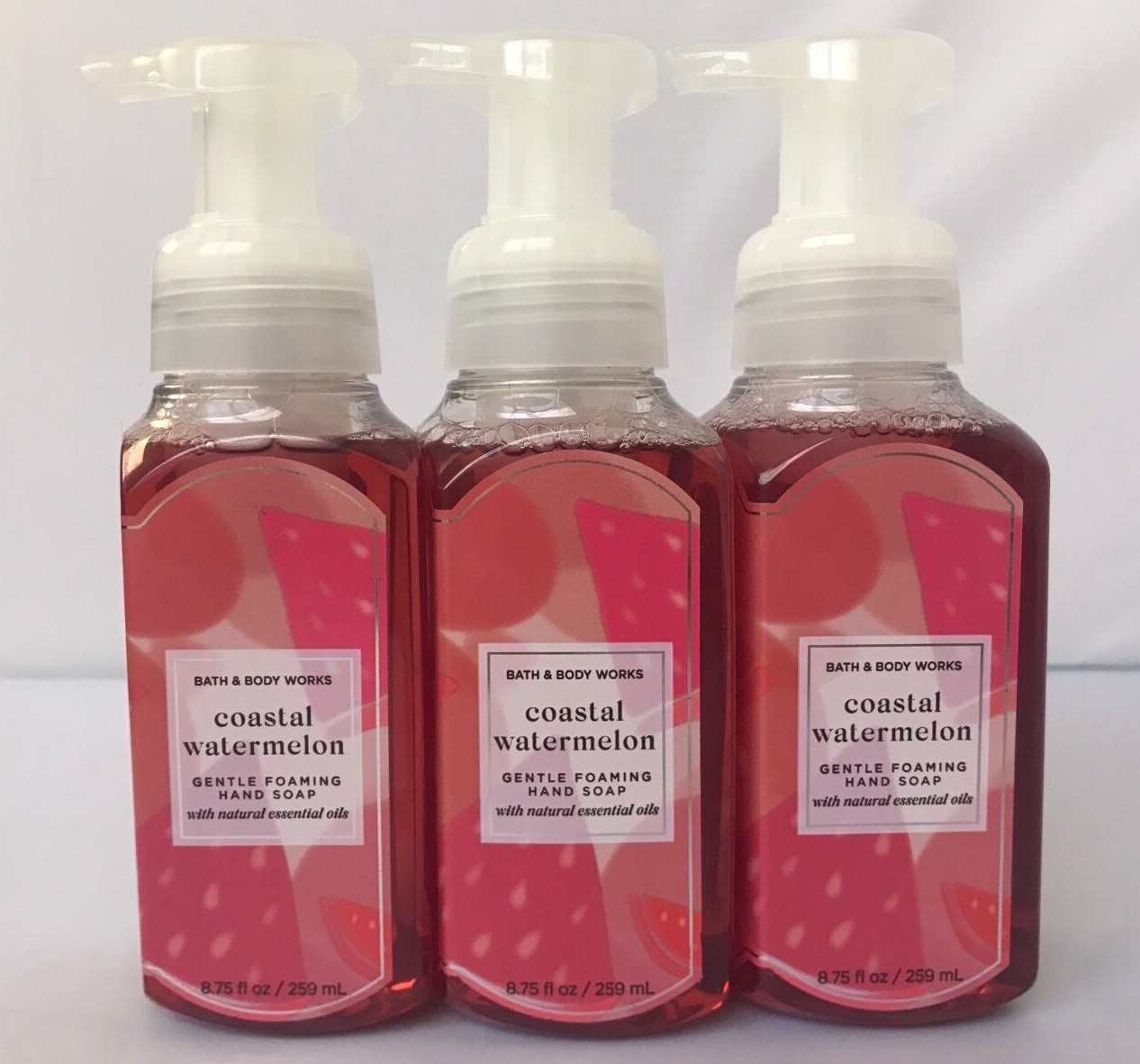 Bath & Body Works FOAMING HAND SOAP SET OF 3 YOU CHOOSE NEW | eBay
