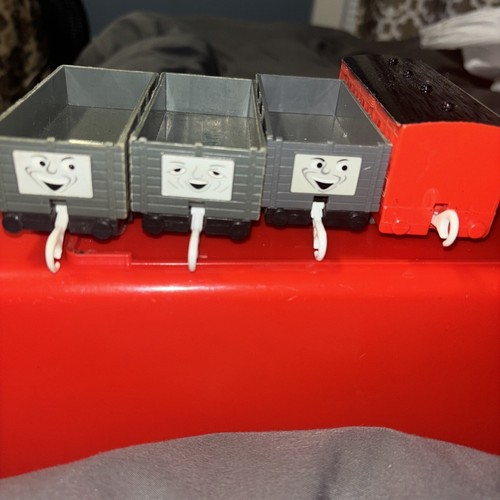 Black Top Coach Red Express Coach Trackmaster Train Troublesome Truck ...