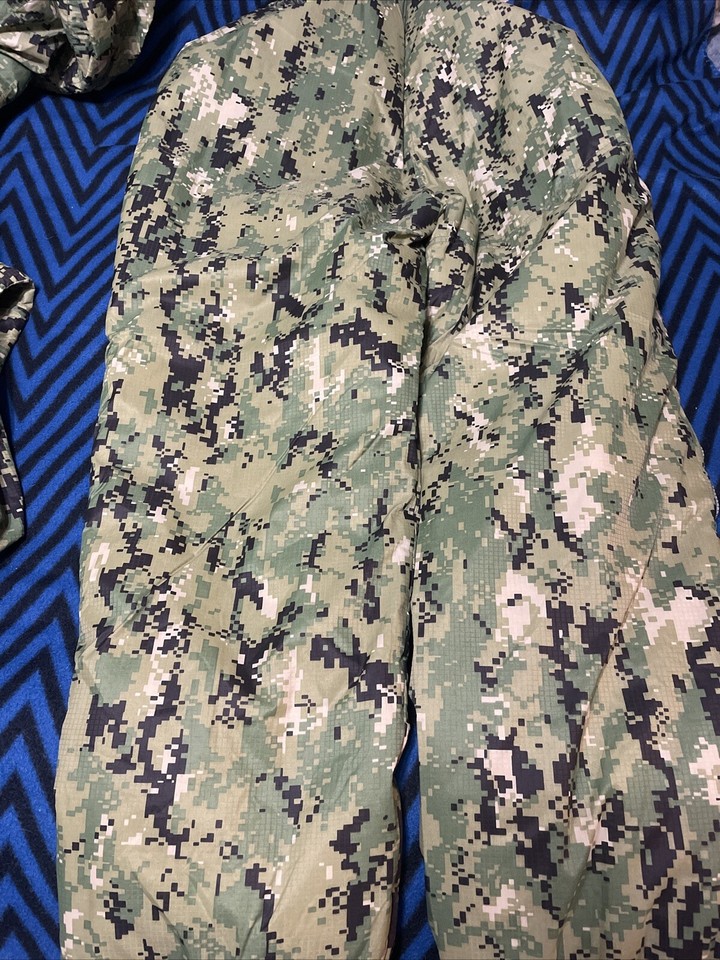 MASSIF AOR2 Level 7 PROTOTYPE Jacket Pants Set Extreme Cold PCU NSW ...