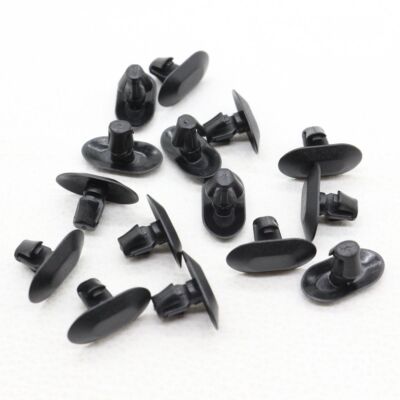 25Pc Door WeatherStrip Retainer Fastener For Citroen Peugeot Renault ...