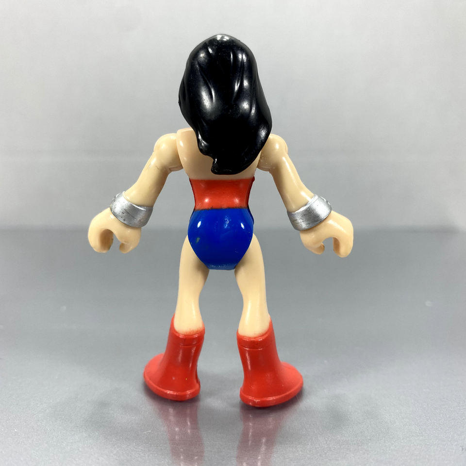 Imaginext DC Super Friends WONDER WOMAN figure original verson Justice ...