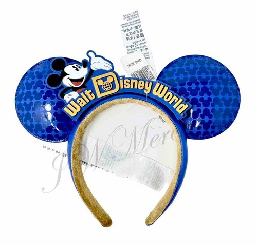Disney Parks WDW Walt Disney World Making Magic Mickey Ears Blue ...