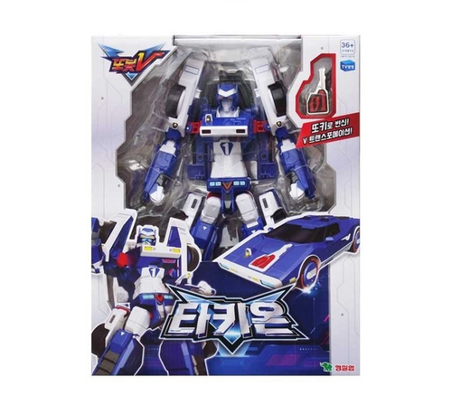 TOBOT V Tachyon Transformation Action Figure Robot Toy | eBay