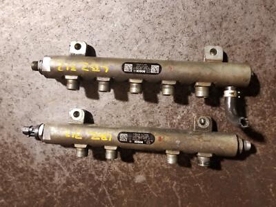 06-10 2006-2010 Duramax LBZ LMM High Pressure Fuel Rails 973613533 ...