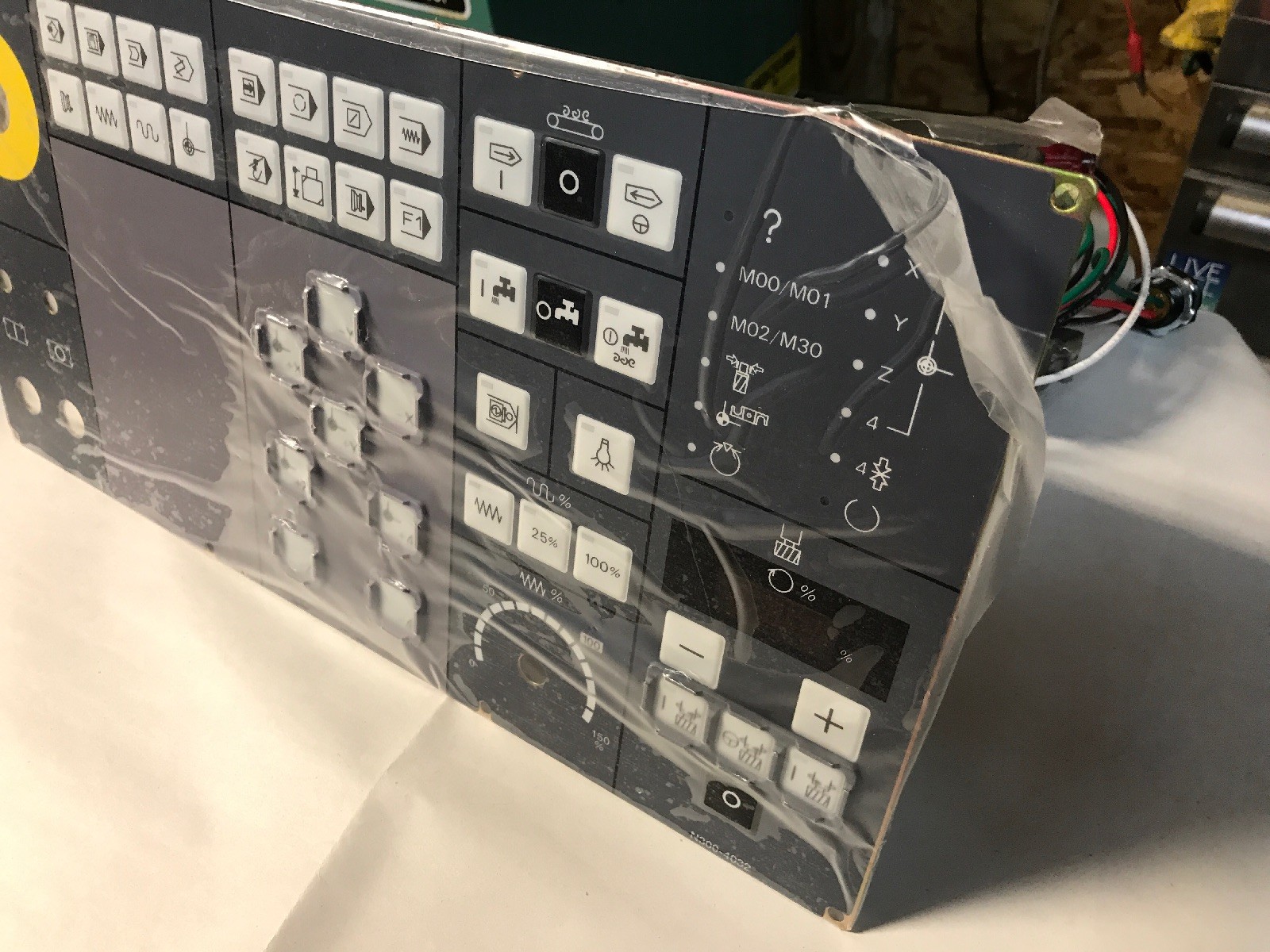 NEW Mori Seiki SV-500 CNC Operator Control Panel E54021 B03 FAST ...