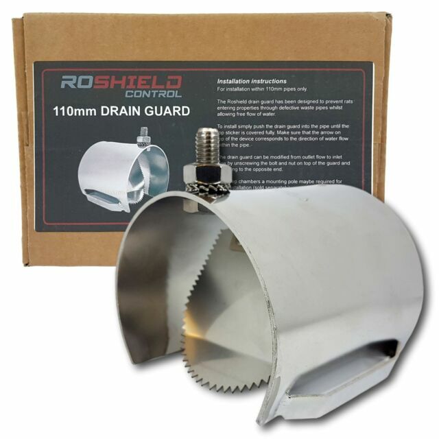 Roshield 110 mm Rat Drain Guard for sale online | eBay UK