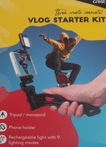 Crest VLOG Starter Kit Hand Held Vlogging | eBay Australia