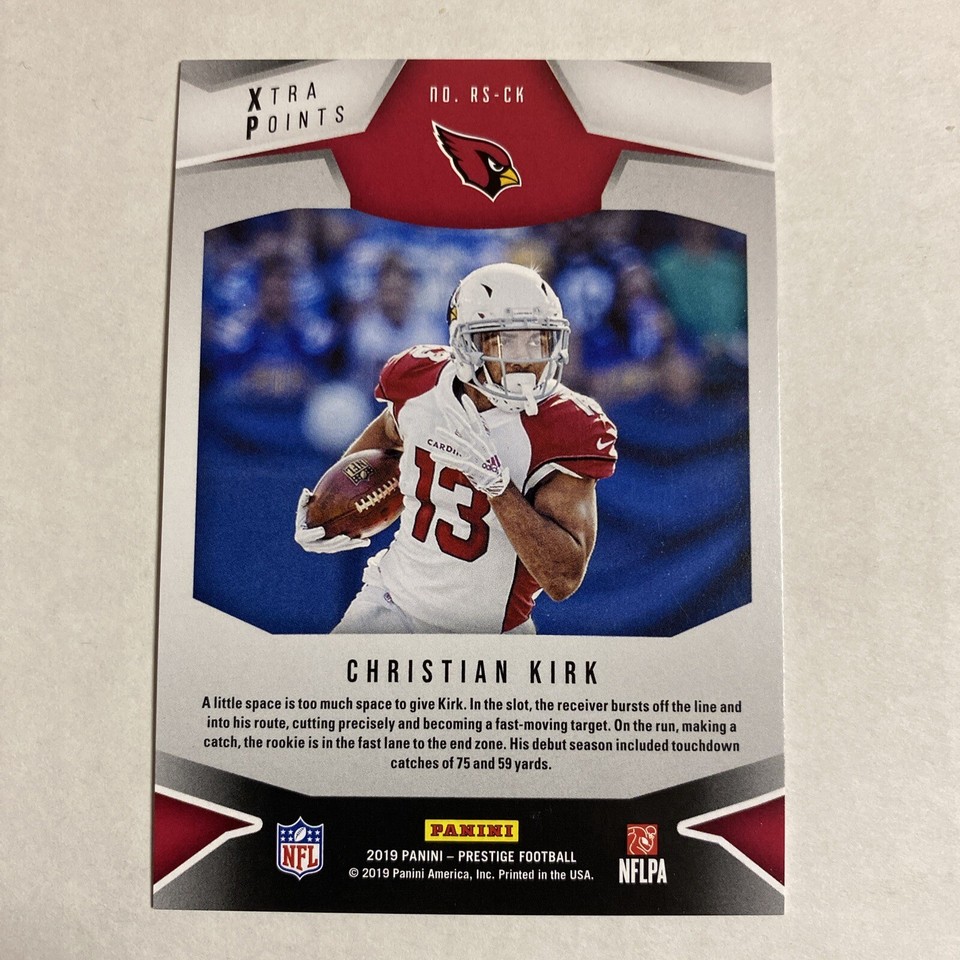 2019 Prestige Rising Stars Christian Kirk ROOKIE 39/50 XP | eBay
