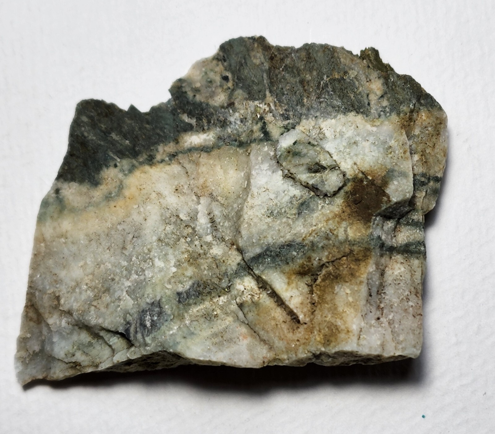 Jadeite Face Cut Thick Band Clear Creek San Benito County California 64 ...