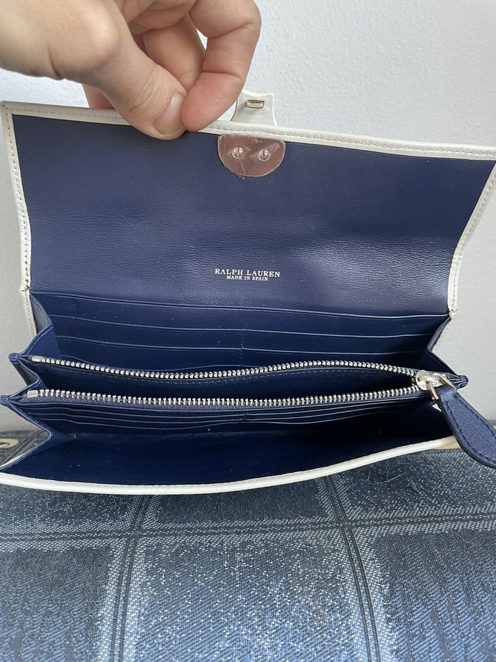 Ralph Lauren Collection - Ricky Wallet | eBay