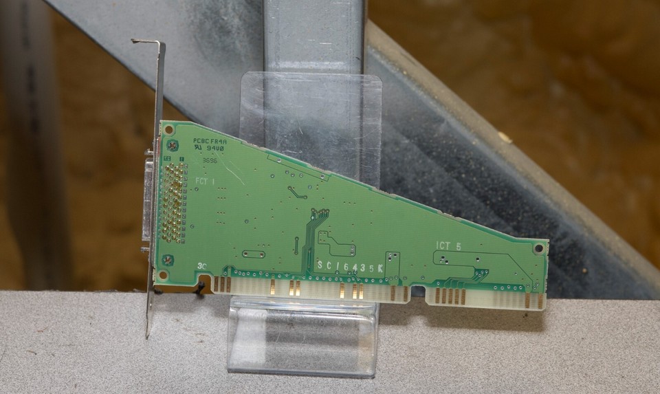 Vintage Symbios Logic SYM20403 SCSI controller card 16 bit ISA ISA272 ...