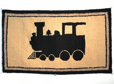 Primitives - Folk Art Hook Rug