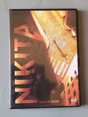 DVD NIKITA - Anne PARILLAUD / Jean RENO / Jeanne MOREAU - Luc BESSON | eBay