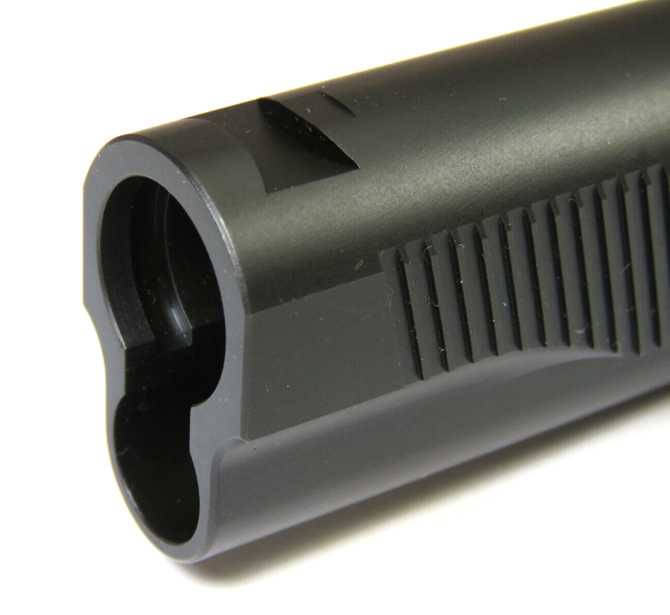 Factory New 1911 .45 ACP Black Stainless 6" Long Slide Series 70 BOMAR ...