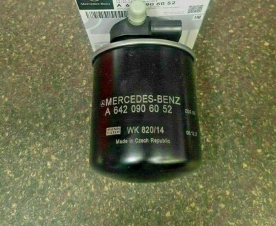 BRAND NEW GENUINE DIESEL FUEL FILTER FOR MERCEDES C350 CLS350 CDi ...
