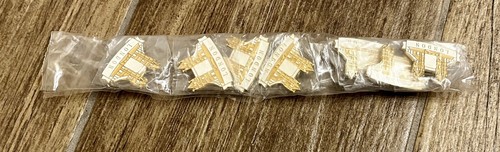 New Set of 7 Genuine Burberry London Tower Bridge Landmark Designer ...
