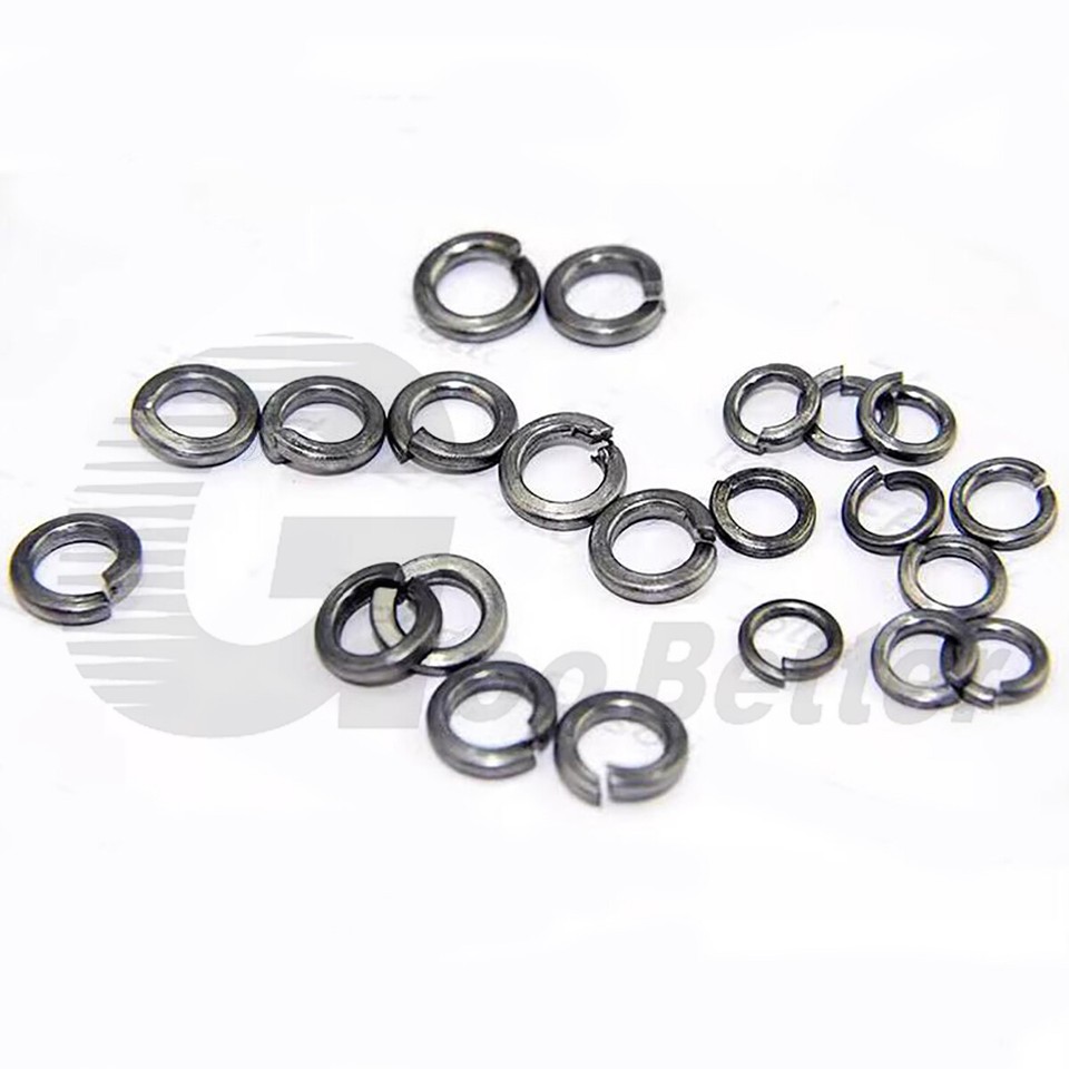 M3 M4 M5 M6 M8 M10 Titanium Spring Lock Coil Washer GR5 Ti Bicycle MTB ...