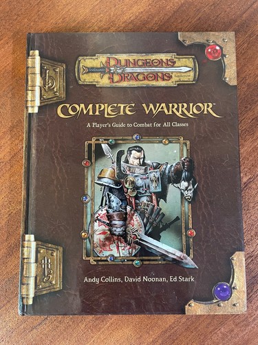 Complete Warrior - Dungeons & Dragons 3rd Edition / 3.5 / D20 DND D&D ...