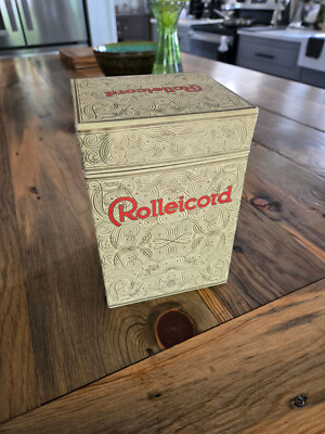 Rolleicord DRP DRGM TLR Camera with Case/Original Box Franke & Heidecke ...