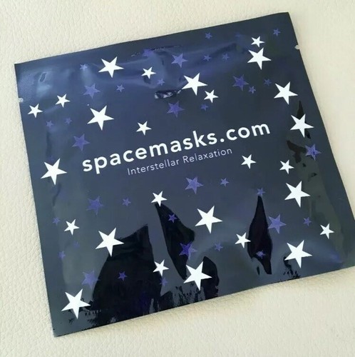 SPACEMASKS Interstellar Relaxation Self Heating Eye Mask x 1 Single ...