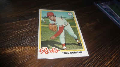 1978 TOPPS # 273 FRED NORMAN. BASEBALL CARD | eBay