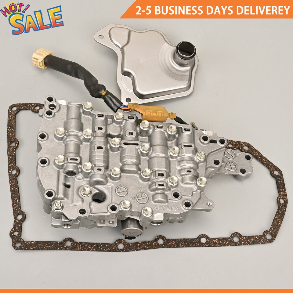 2015-2018 Nissan Sentra JF016E Valve Body W Solenoids & Filter Kit ...