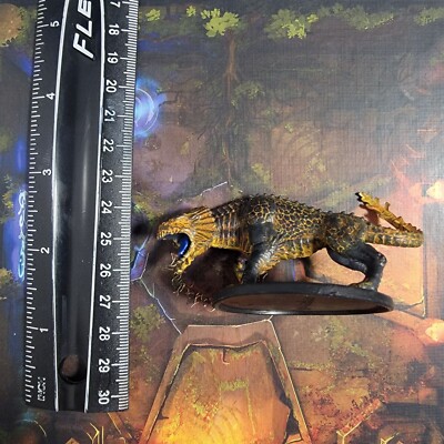 Pro Painted RAGE Drake Miniature Dungeons & Dragons DND Pathfinder | eBay