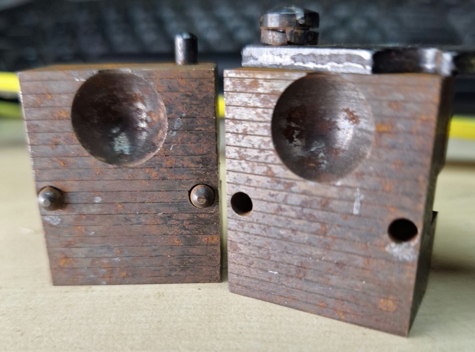 Ideal 241 single cavity round ball bullet mold | eBay