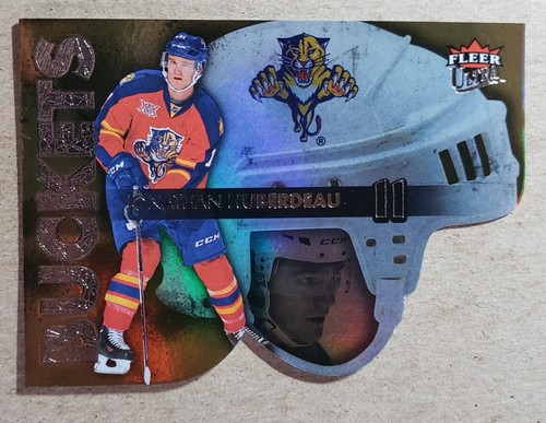 2014-15 Fleer Ultra Buckets Jonathan Huberdeau #BB-13 Florida Panthers ...