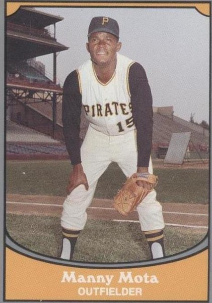 1990 Pacific Baseball Legends - #41 Manny Mota for sale online | eBay