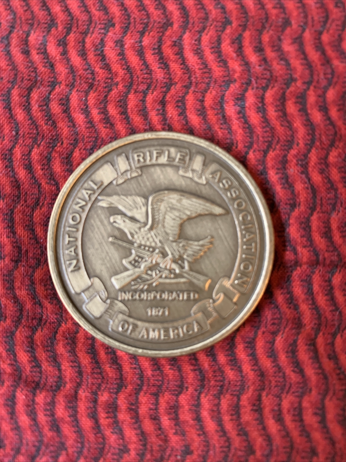 National Rifle Association NRA Springfield M1903 Rifle Series Challenge ...