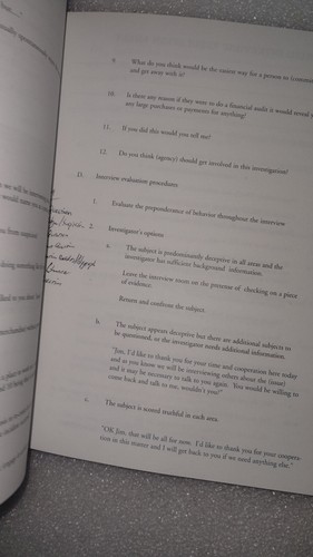 The REID Technique of interviewing And Interrogation & The Advanced ...